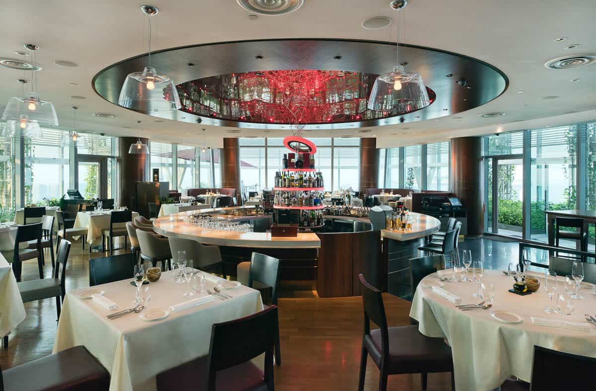 Best Singapore Restaurants with a View