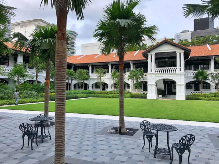 Raffles Hotel History