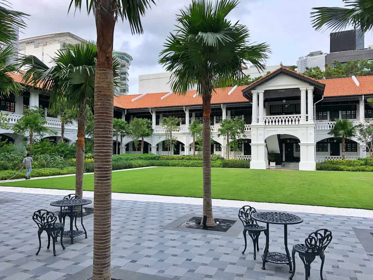 Raffles Hotel History