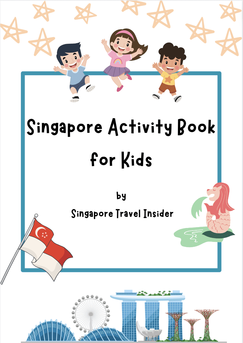 Kids Activity Book - Singapore Travel Insider
