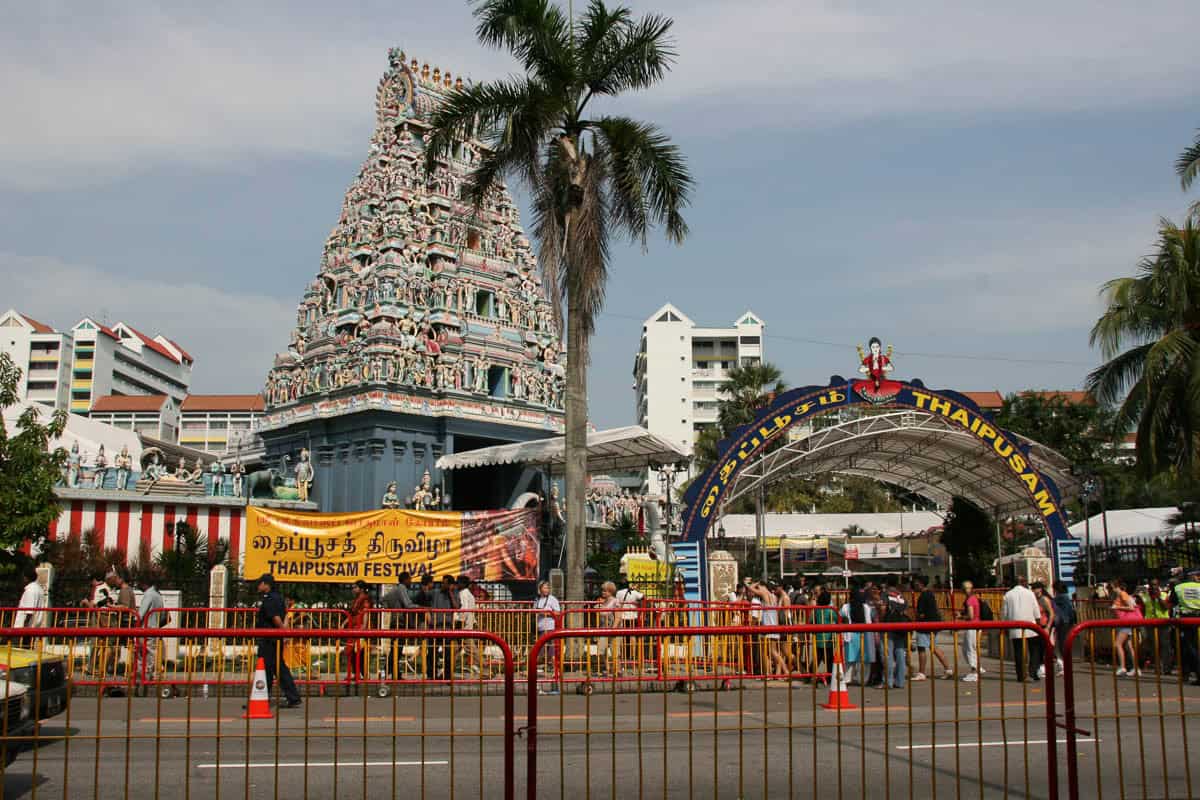 Thaipusam in Singapore: What to expect
