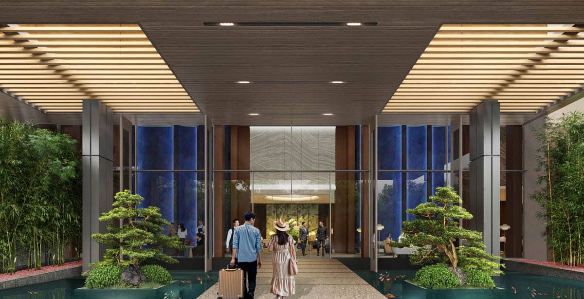 Inside Changi Airport’s New Private Terminal and Lifestyle Hub